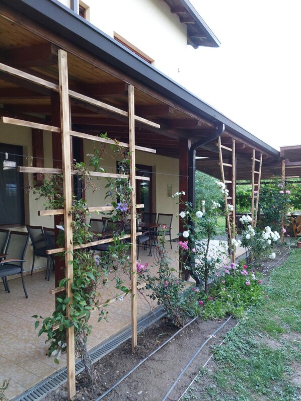 Terrenos do alojamento