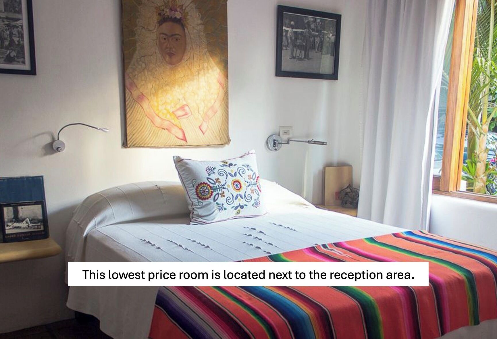 Quarto Duplo Clássico para 1 Pessoa, 1 cama queen-size, casa de banho privativa, no rés do chão | Roupa de alta qualidade, cofre no quarto, Wi-fi grátis 