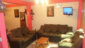 Sala de estar do lobby