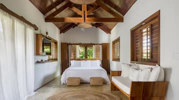 1 quarto, minibar, cofre no quarto, com decoração personalizada