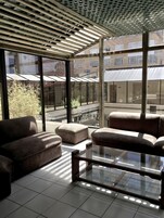 Detalhe da parte interna