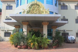 Fachada da propriedade