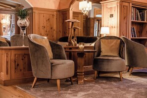 Sala de estar do lobby