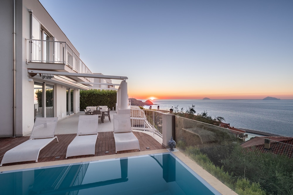 Villas D'orlando - With Private Pool And Sea View - Sicily