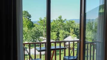 Quarto casal standard | Terraço/pátio