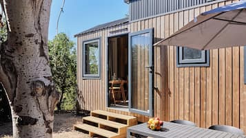 Casa Móvel Design | 2 quartos, roupa de alta qualidade, Wi-fi grátis
