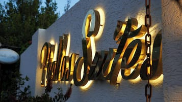Fachada do alojamento