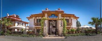 Fachada do alojamento