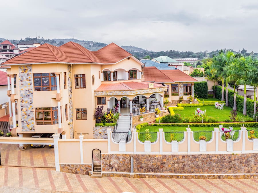 Fachada do alojamento