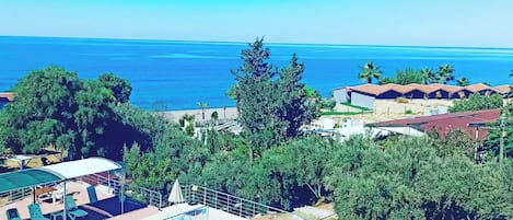 Apartamento, 1 quarto, vista para o mar | Vista do quarto