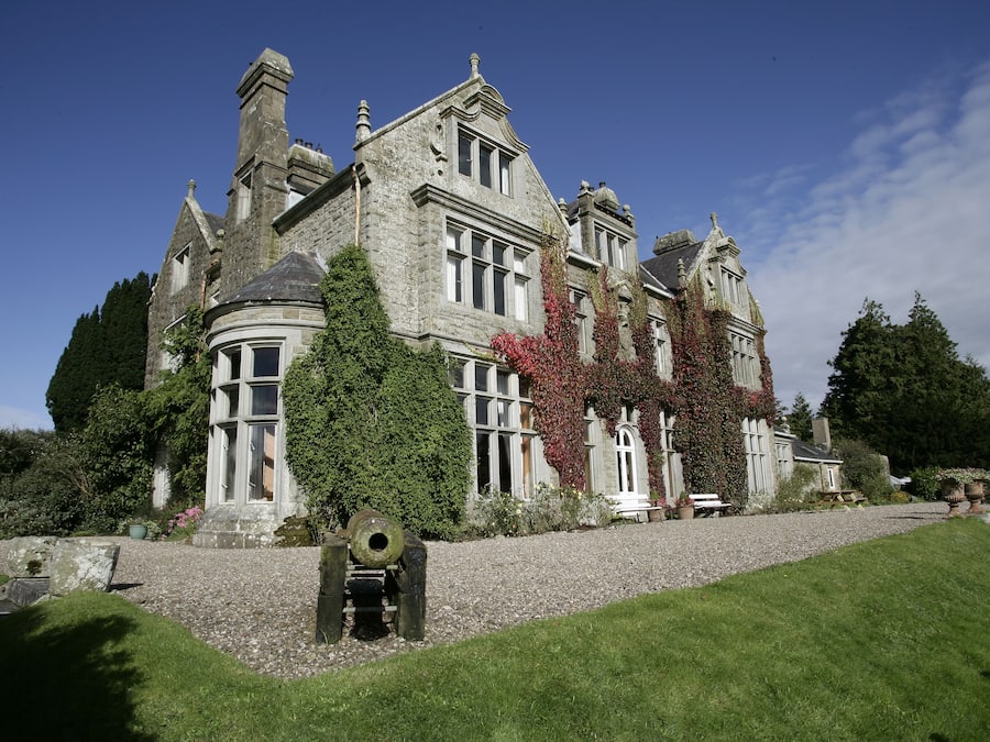 Fachada do alojamento