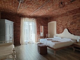 Apartamento Familiar, acessível, vista para o jardim | Roupa de alta qualidade, edredões de penas 