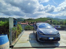 Estação de carregamento de veículos elétricos