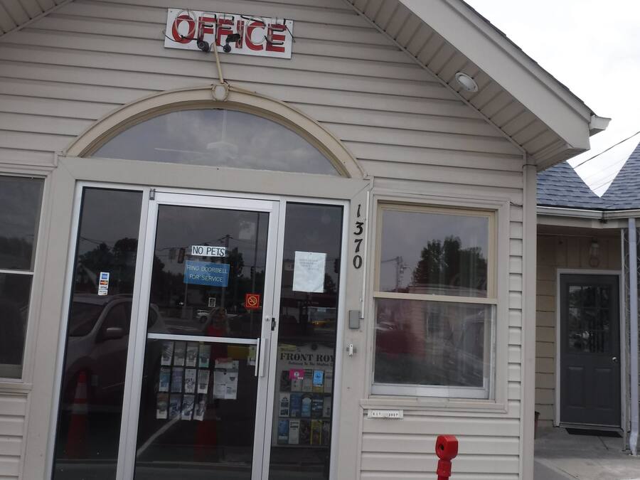 Entrada da propriedade