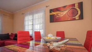 Opções para refeição no quarto