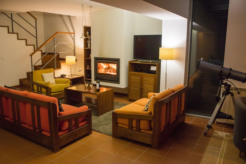 Casa En Granja Orgánica Con Piscina Privada Y Vistas Impresionantes Al Río Duero. - Baião