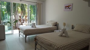  Bangalow Twin Room | Ferro/tábua de engomar, Wi-fi grátis 