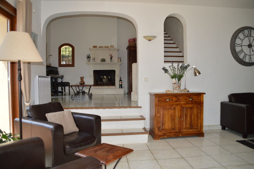 Luxueuse Villa, Picine Chauffée, Climatisation, Vue Mer Panoramique - Roquebrune-sur-Argens