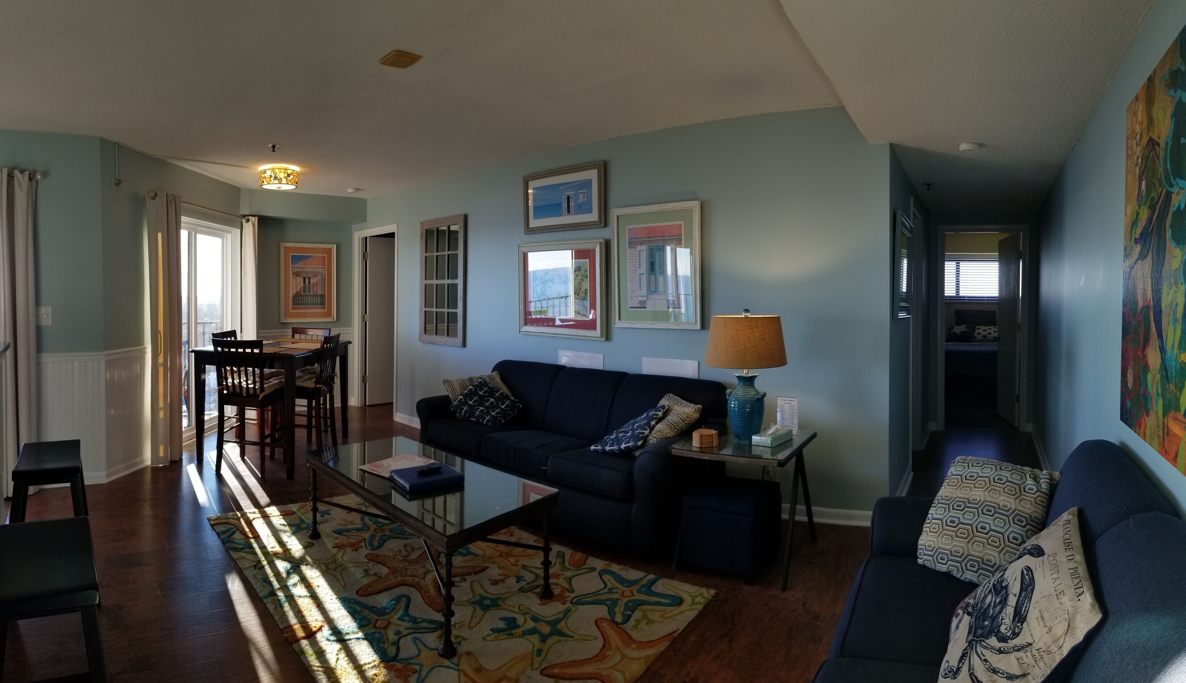 Gorgeous!!   100% Renovated  Clean! Walk-in Shower.  The Views!!  The Best!! - Surfside Beach, SC