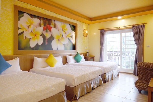 Quarto, varanda (6-Person) | Pormenores do interior