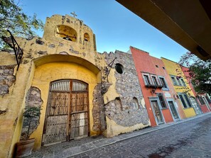 Fachada do alojamento