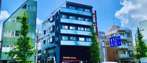 Fachada do alojamento