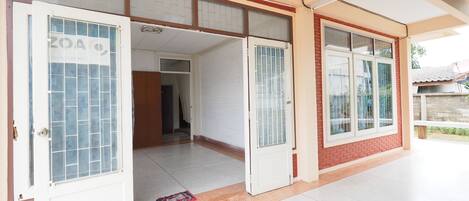 Entrada da propriedade