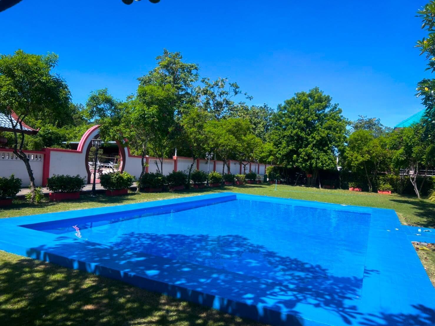 Poolside Villa | Minibar, cofre no quarto, cortinas/cortinados opacos, Wi-fi grátis 