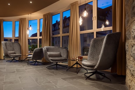 Lounge. Hotel Goldene Rose