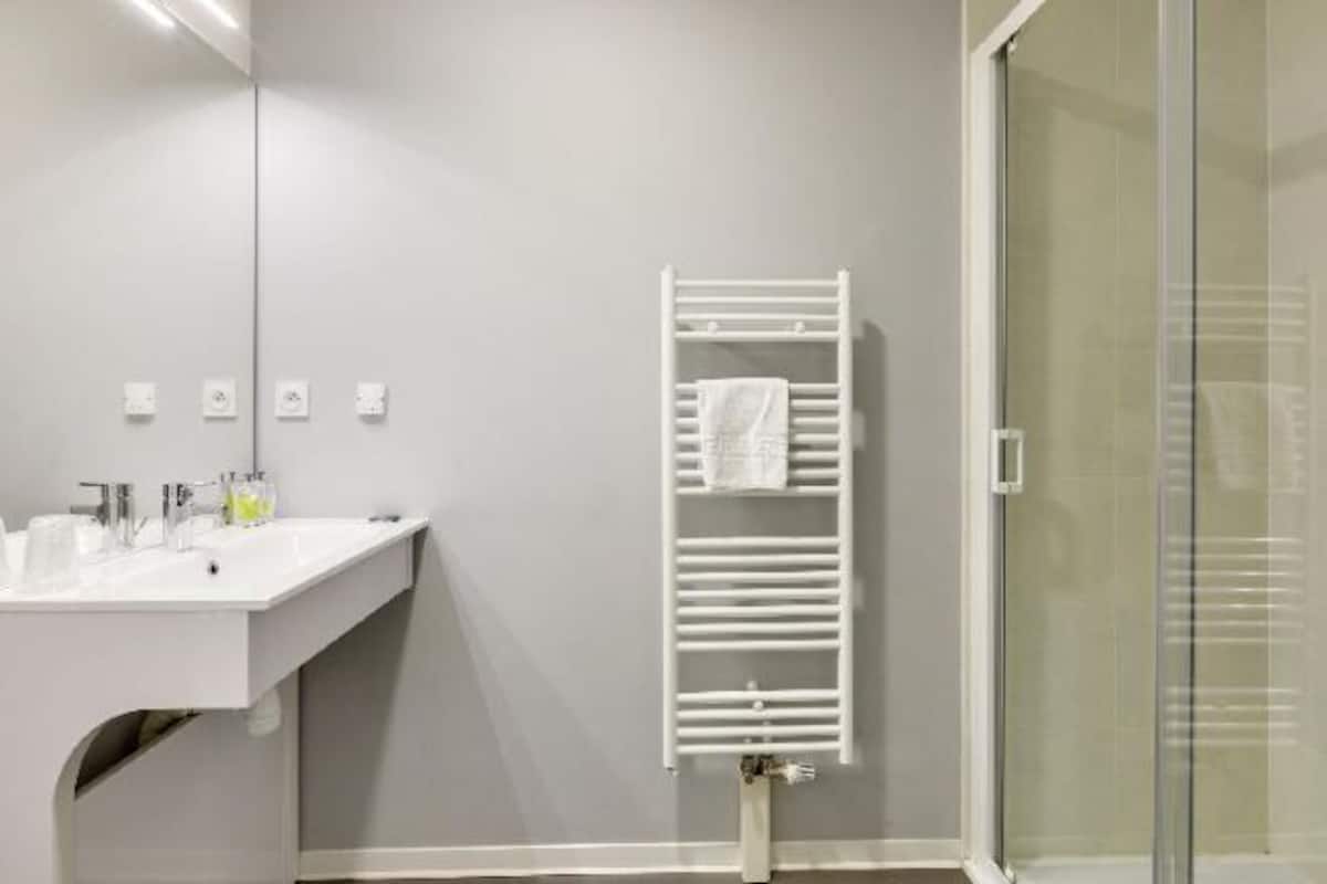 Banheiro | Chuveiro, chuveiro com efeito de chuva