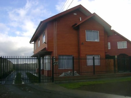 Fachada do alojamento