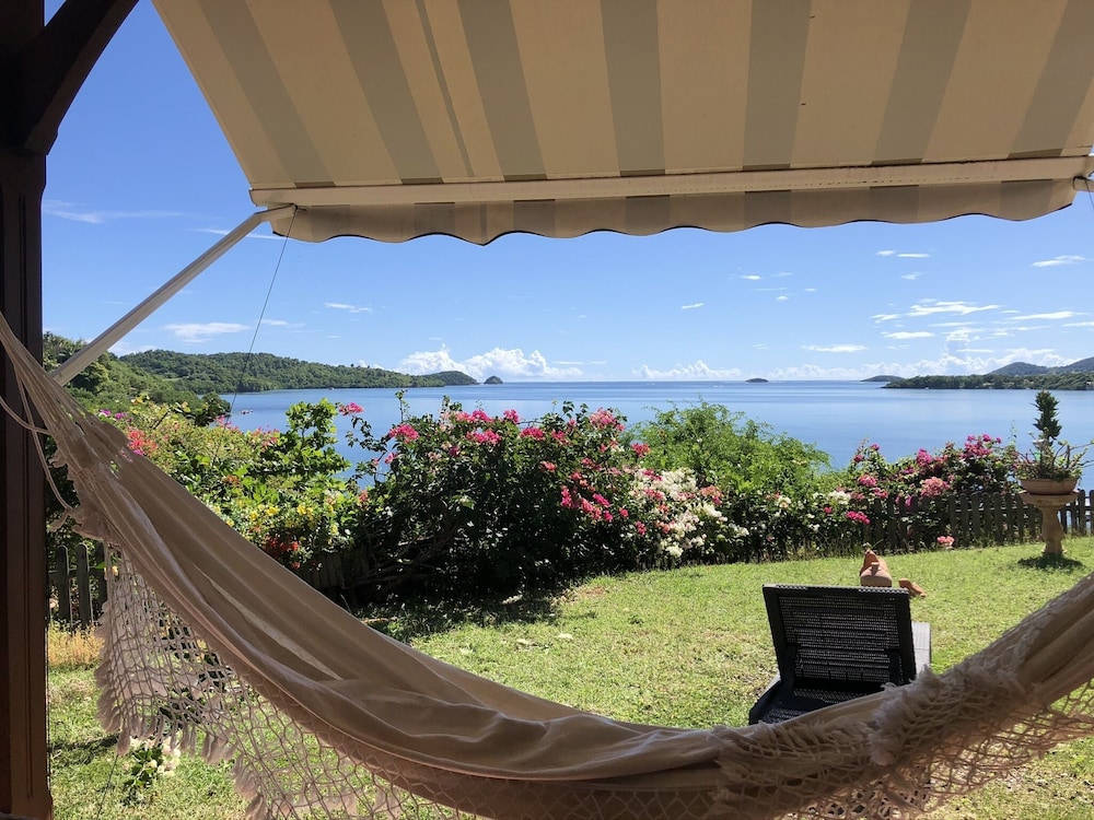 Villa With Panoramic View On The Islets Of Robert And Natural Swimming Pool - Martinique