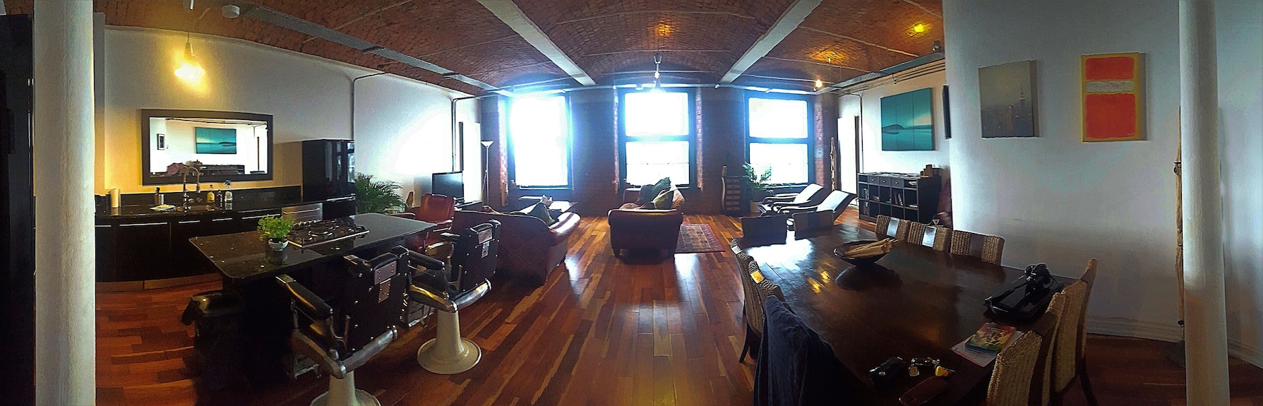 Luxury Loft Apartment By The River Clyde - Loch Lomond