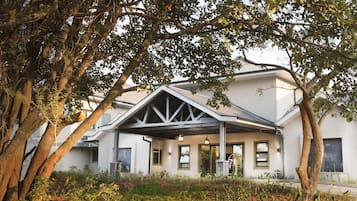 Fachada do alojamento