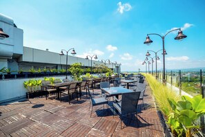 Café da manhã, almoço e jantar
