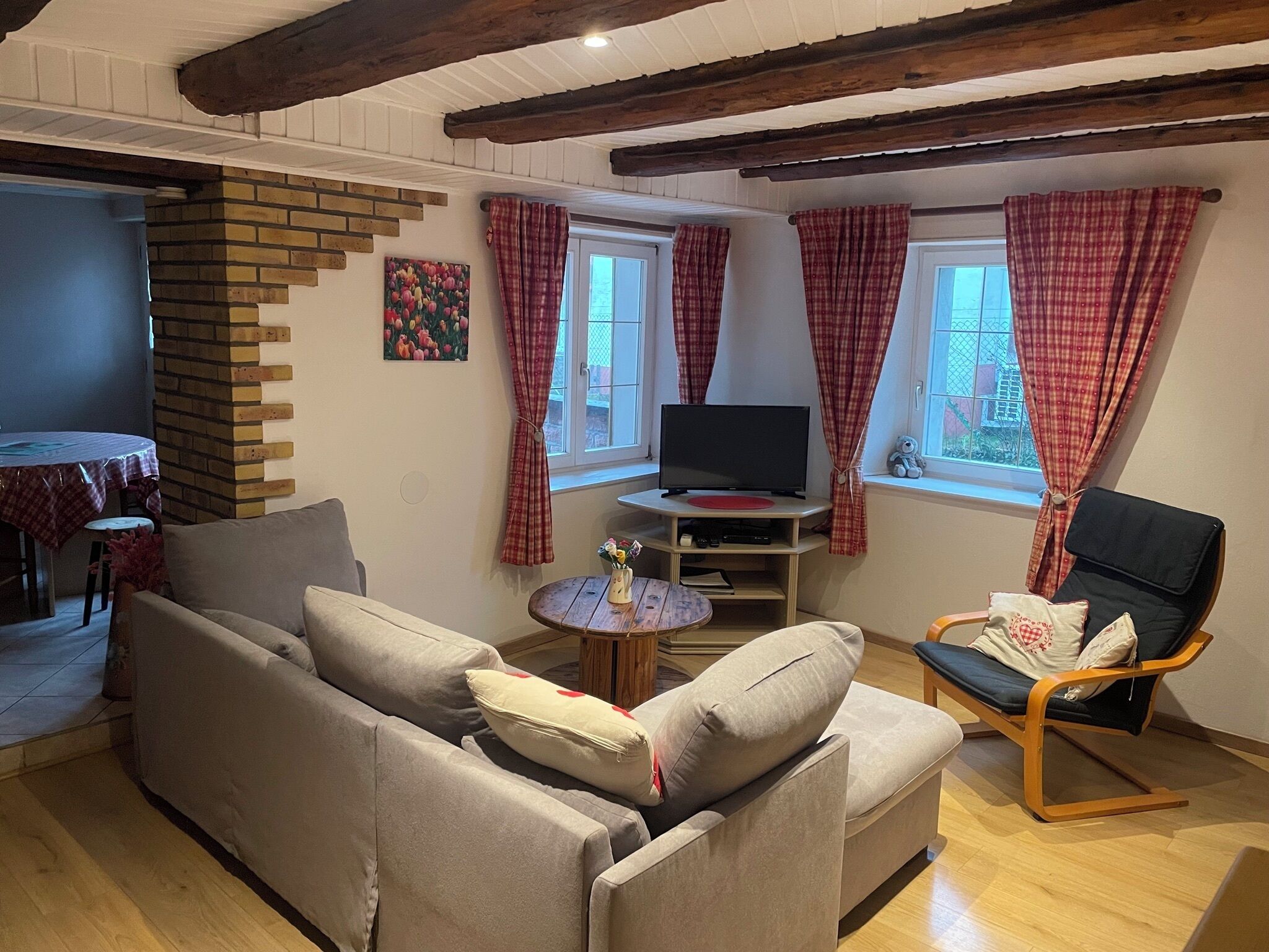 Traditional Gîte In A Typical Alsatian House - Alsace