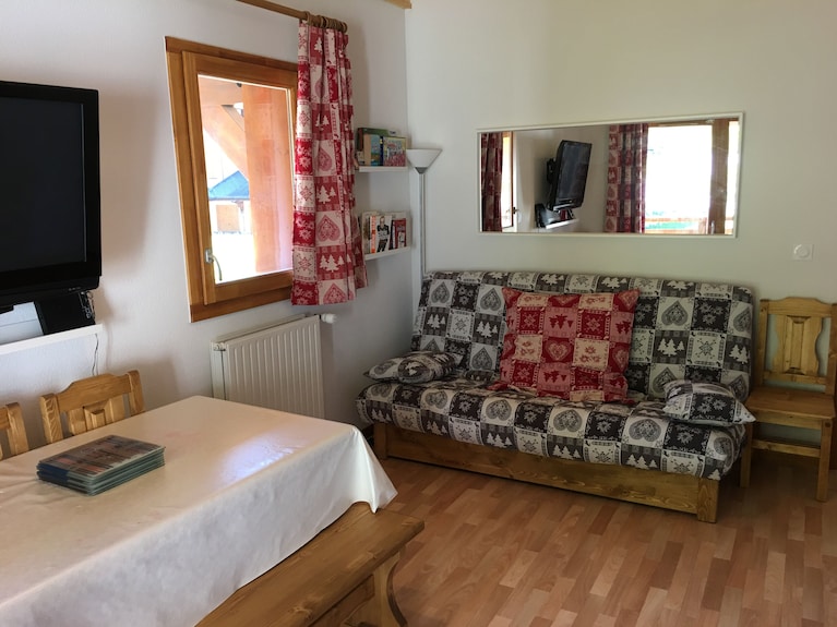 Nouvel Appartement Moderne De 3 Chambres. 3 Min à Pied Des Remontées Mécaniques Et Des Sentiers. - Abondance