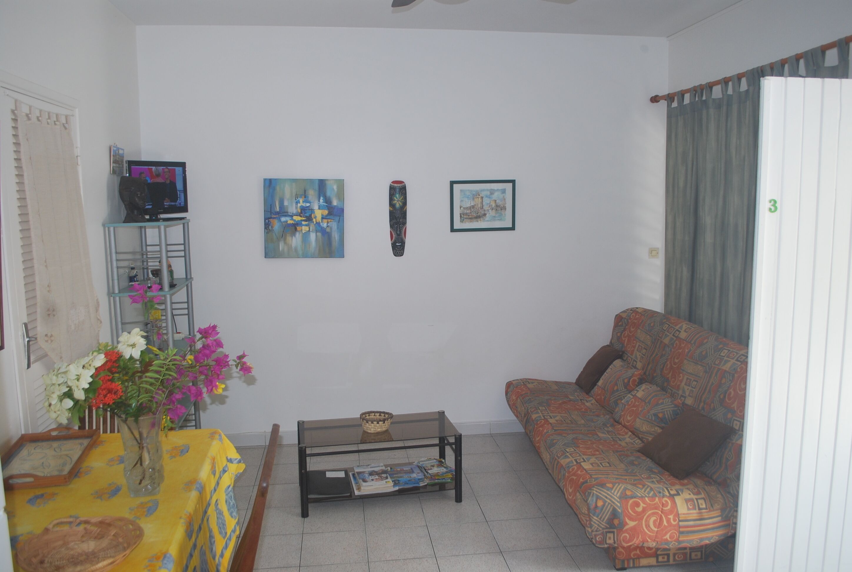 2 * Mahogany Cottage On The Ground Floor For 4 People - Guadeloupe