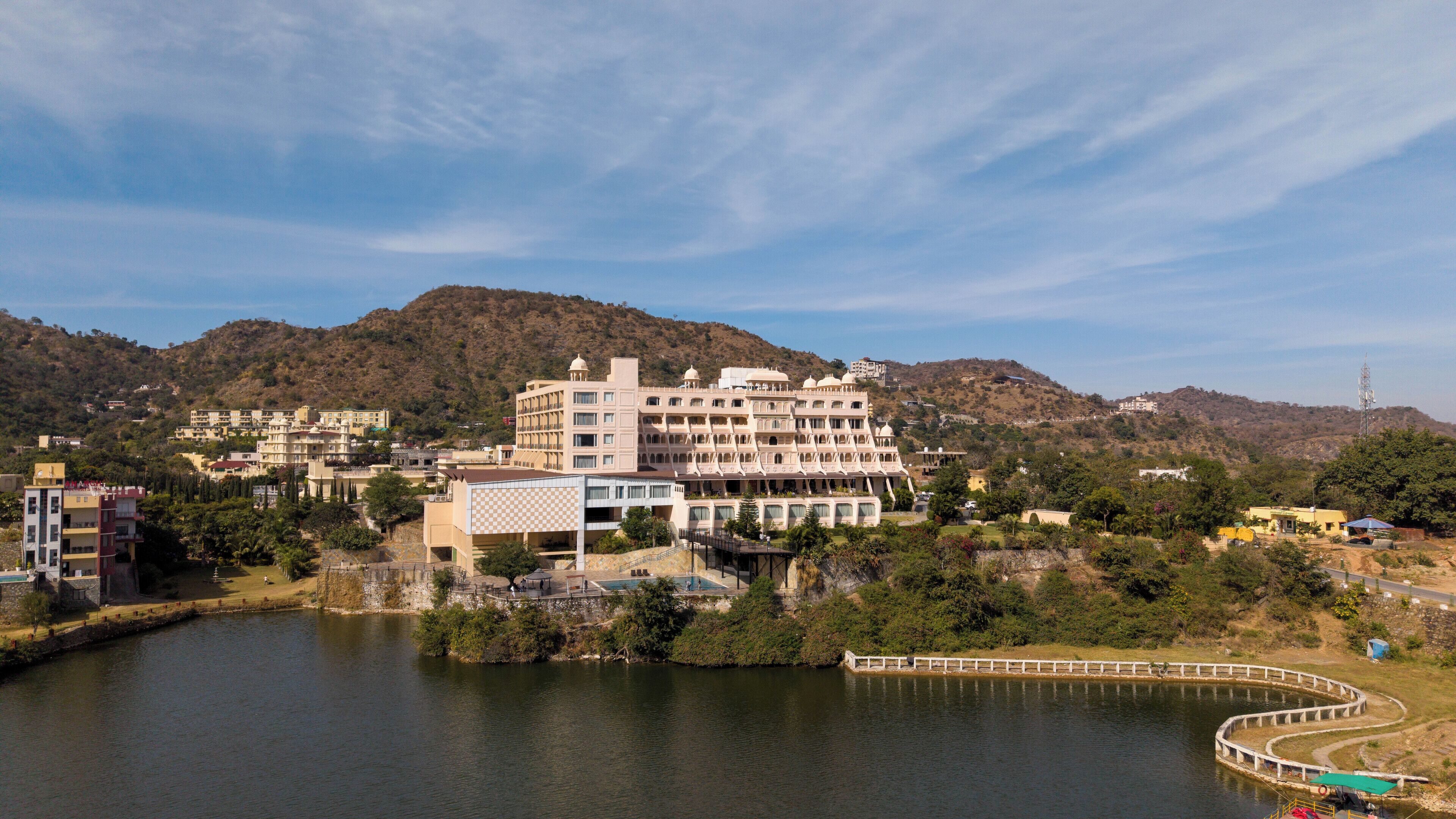 Fachada do alojamento