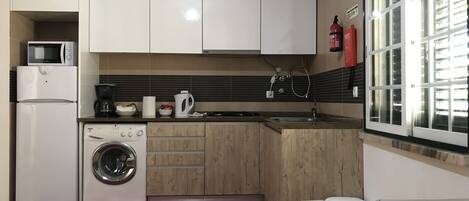 Casa Tradicional, 2 quartos, Vista para a cidade | Cortinas/cortinados opacos, quartos insonorizados
