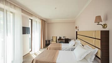 1 quarto, roupa de alta qualidade, minibar, cofre no quarto