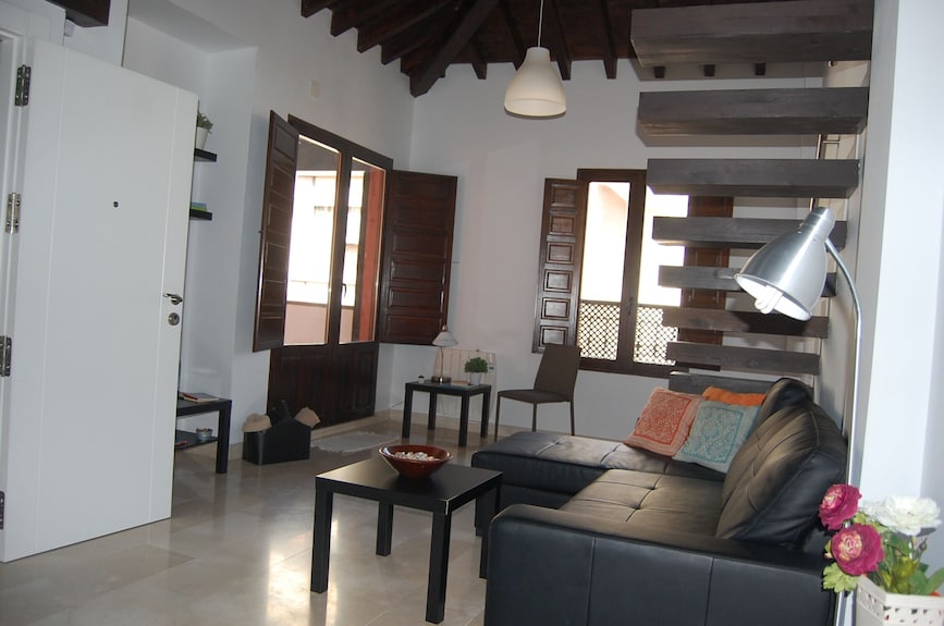 Penthouse De Charme Dans Le Centre Historique De Grenade - Grenade