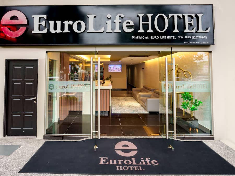 Entrada da propriedade