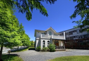 Fachada do alojamento