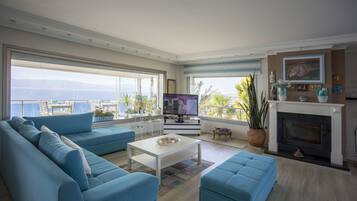 Sala de estar do lobby