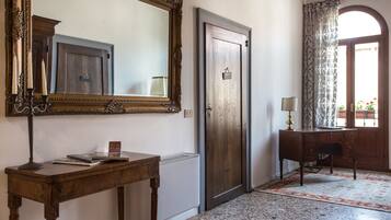 Quiosque de check-in/check-out