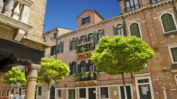 Entrada da propriedade