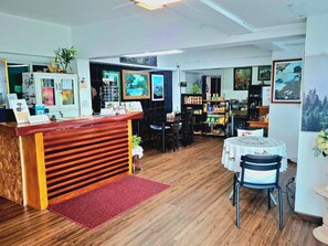 Sala de estar do lobby
