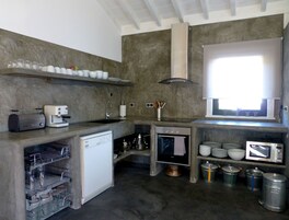 Casa Deluxe, casa de banho anexa, vista para o mar (Manuel) | Lounge