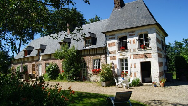 Gîtes Normands De Charme Les Châtaigniers - Normandy